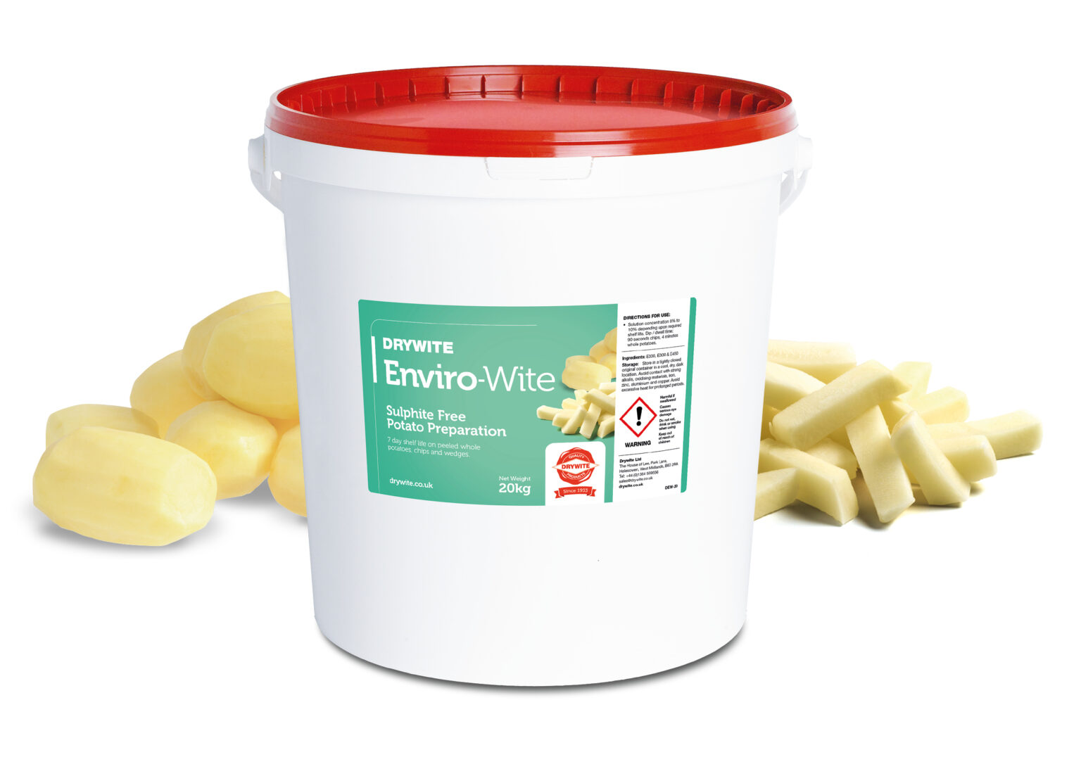 Protect freshly cut & processed potatoes, fruit and vegetables ...